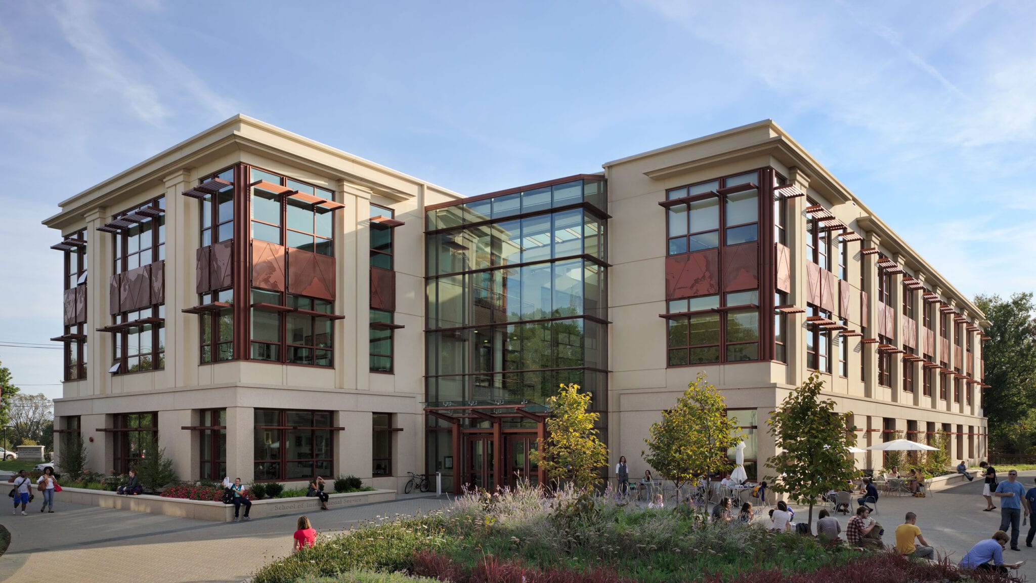 American University School of International Service - William McDonough ...