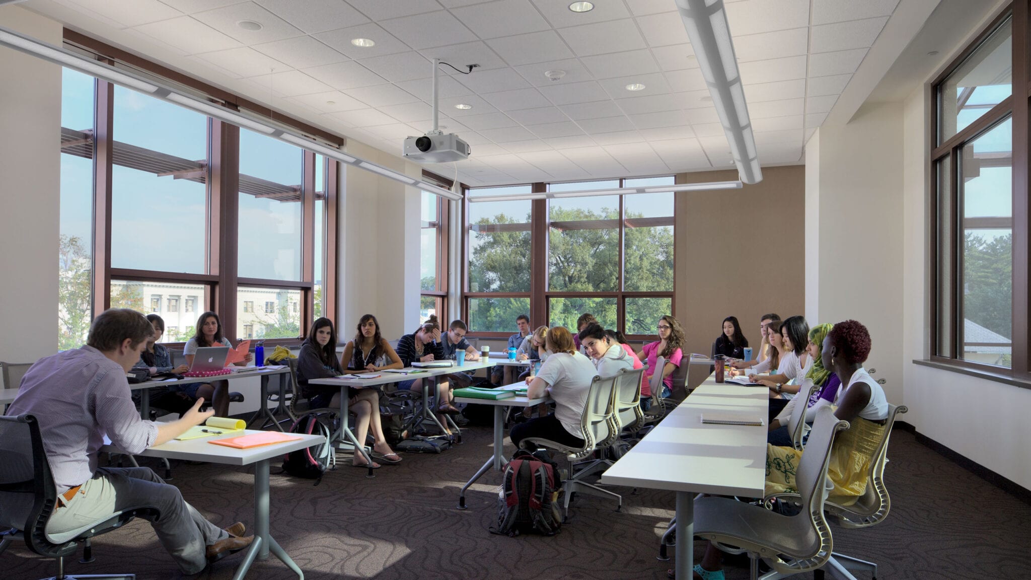 American University School of International Service - William McDonough ...