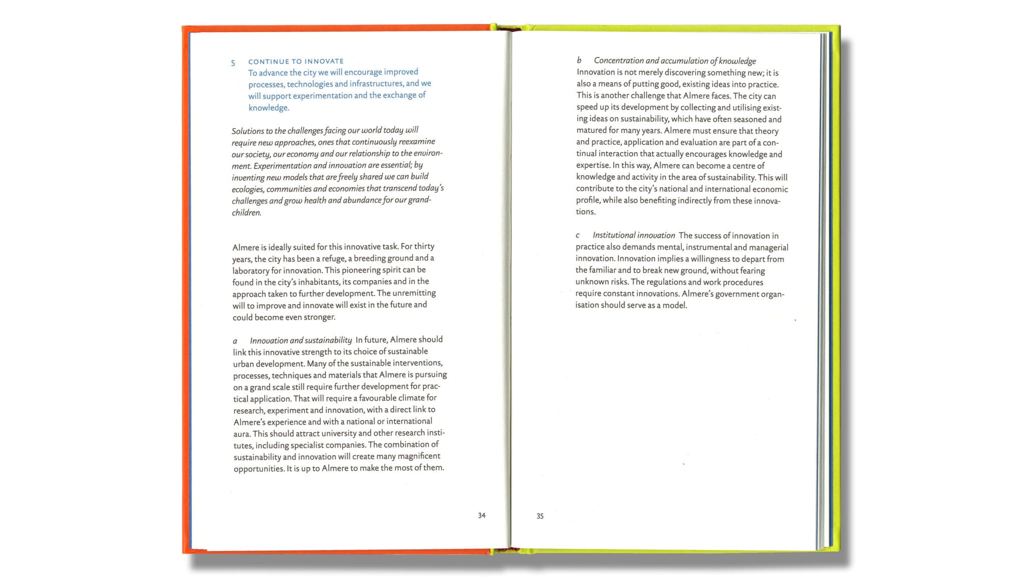 The Almere Principles - William McDonough + Partners