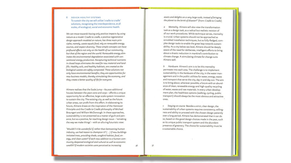 The Almere Principles - William McDonough + Partners