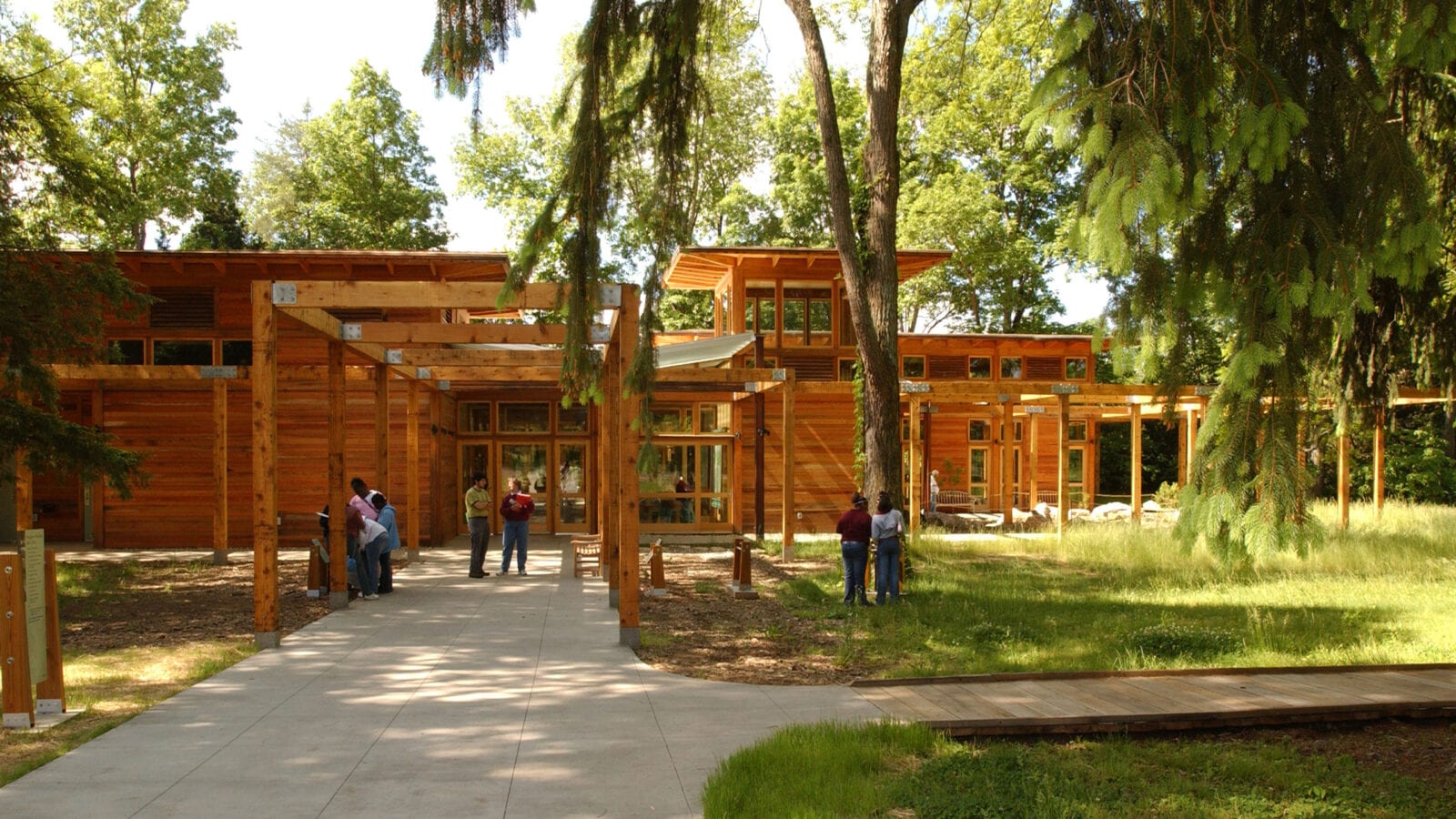 Visitor Center, Bernheim Arboretum and Research Forest - William ...