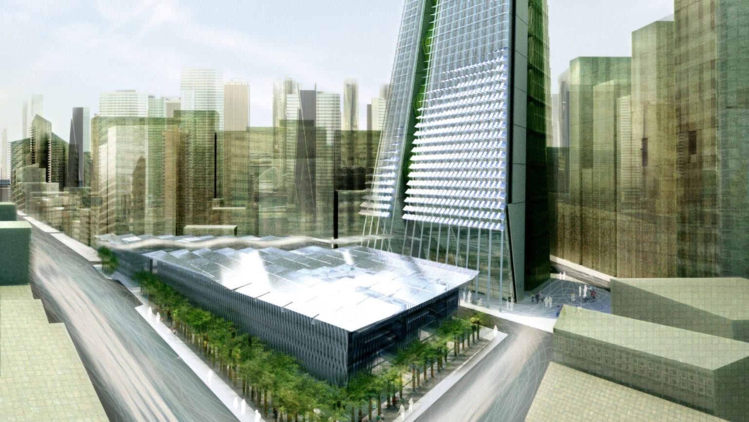 Desert Tower Concept - William McDonough + Partners