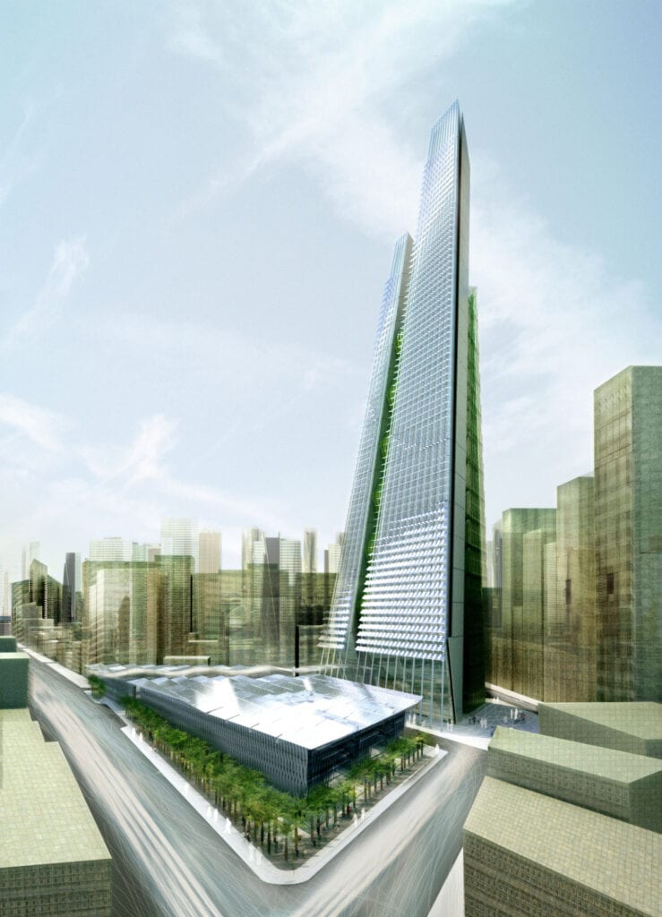 Desert Tower Concept - William McDonough + Partners