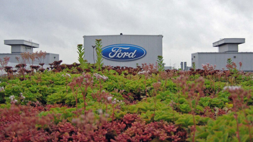 Ford Truck Plant - William McDonough + Partners