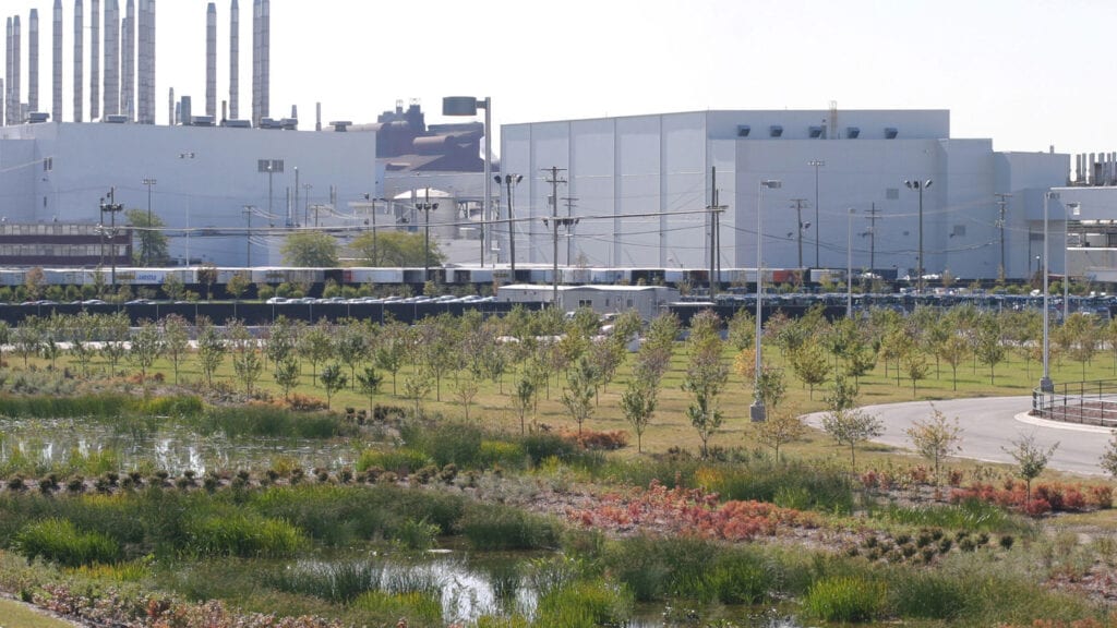 Ford Rouge Center Landscape Master Plan - William McDonough + Partners