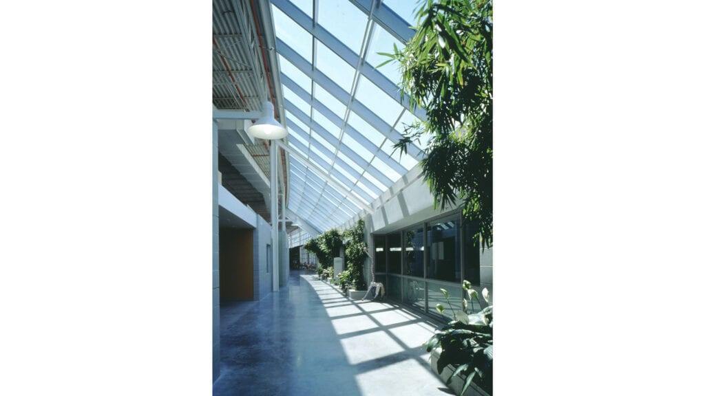 Herman Miller “Greenhouse” Factory & Offices - William McDonough + Partners