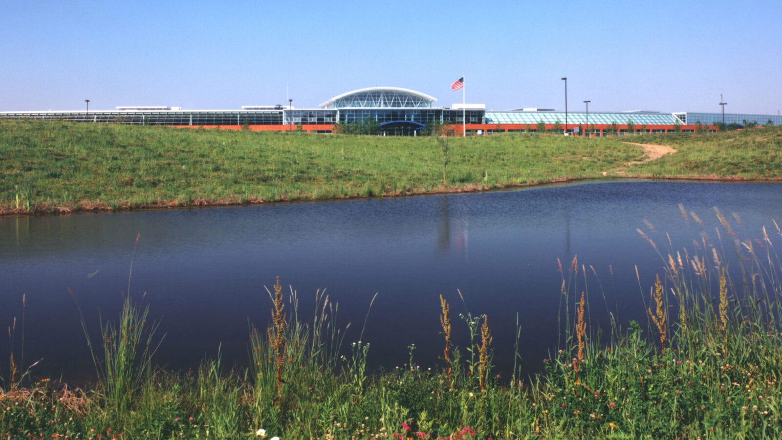 Herman Miller “Greenhouse” Factory & Offices - William McDonough + Partners