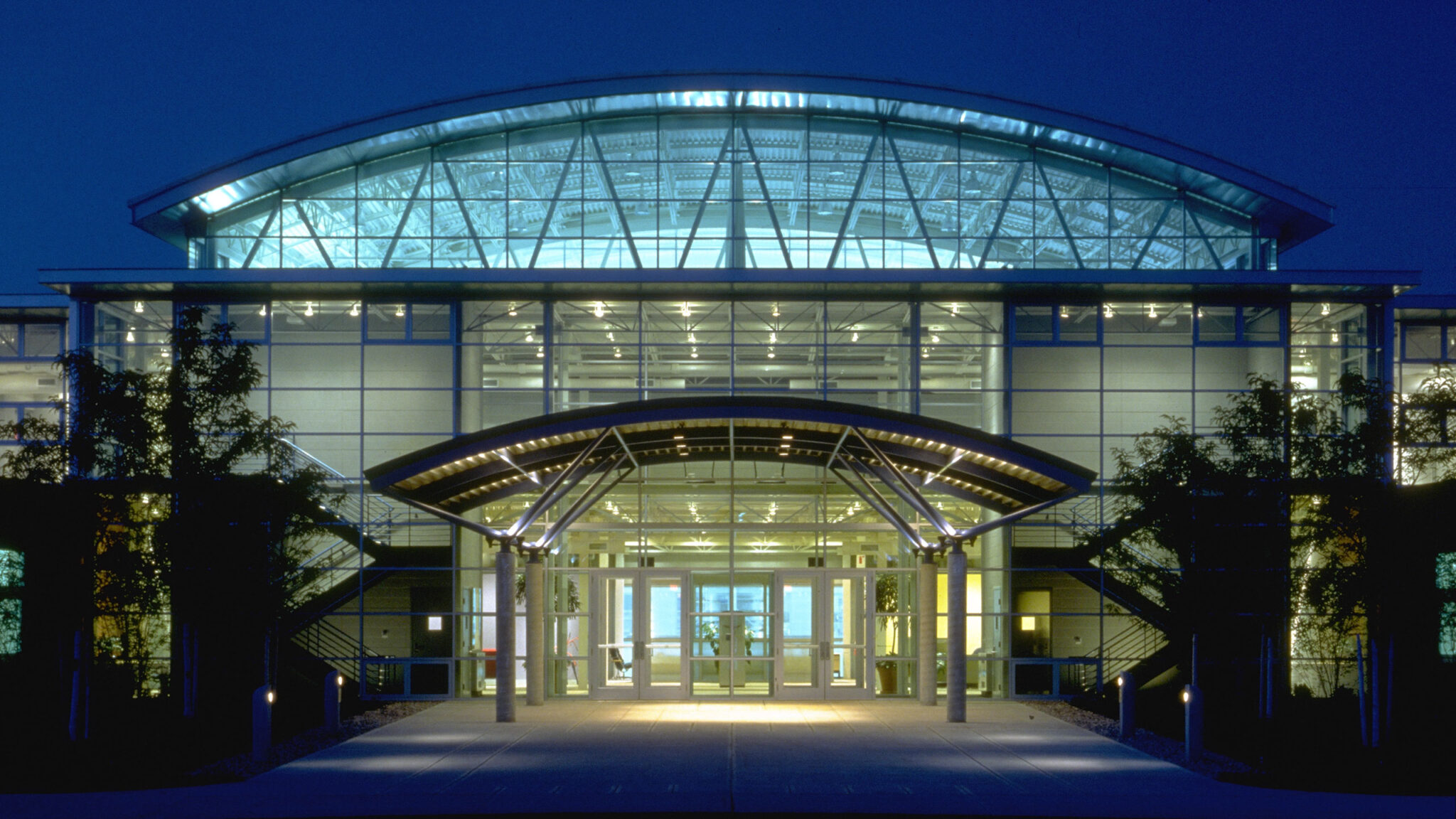 Herman Miller “Greenhouse” Factory & Offices - William McDonough + Partners