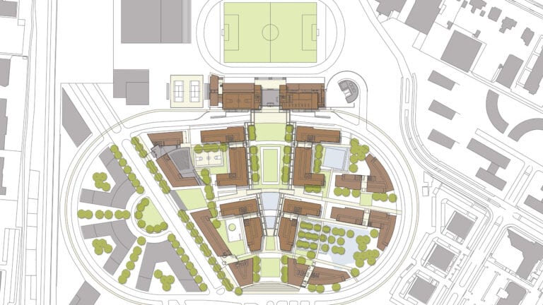 Nike European Headquarters - William McDonough + Partners