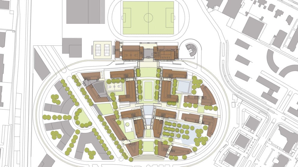 Nike European Headquarters - William McDonough + Partners