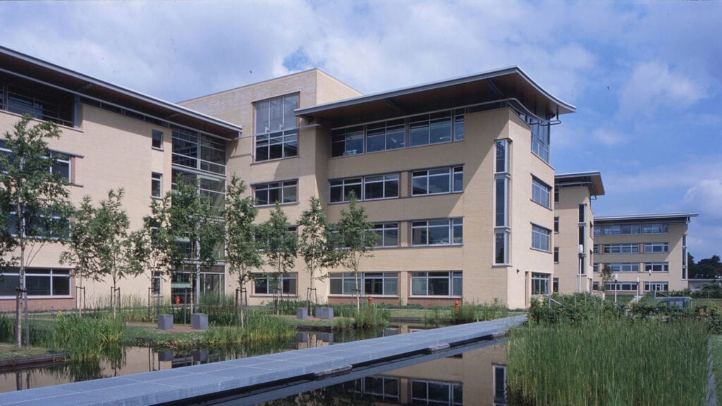 Nike European Headquarters - William McDonough + Partners