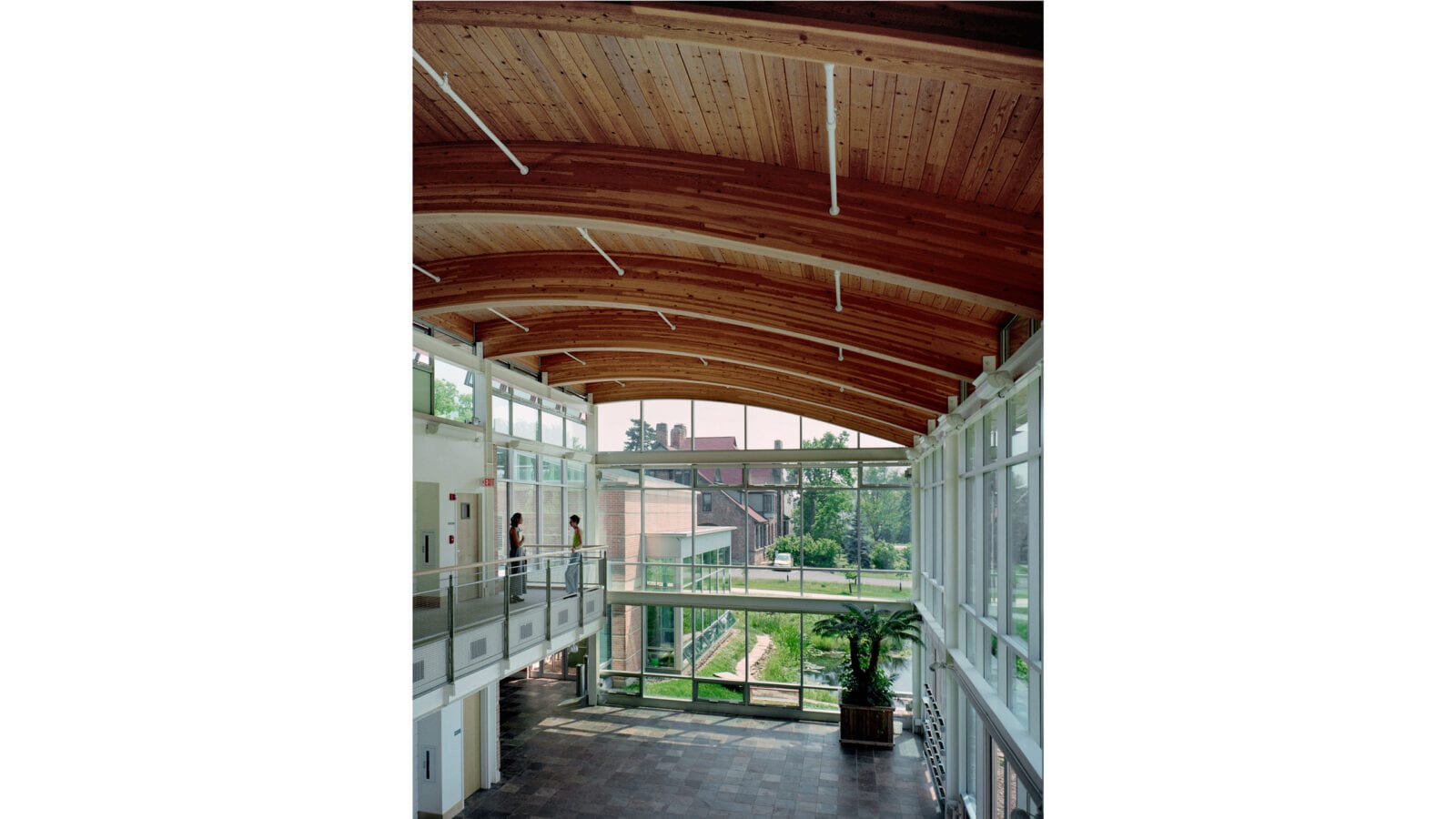 Adam Joseph Lewis Center for Environmental Studies, Oberlin College ...