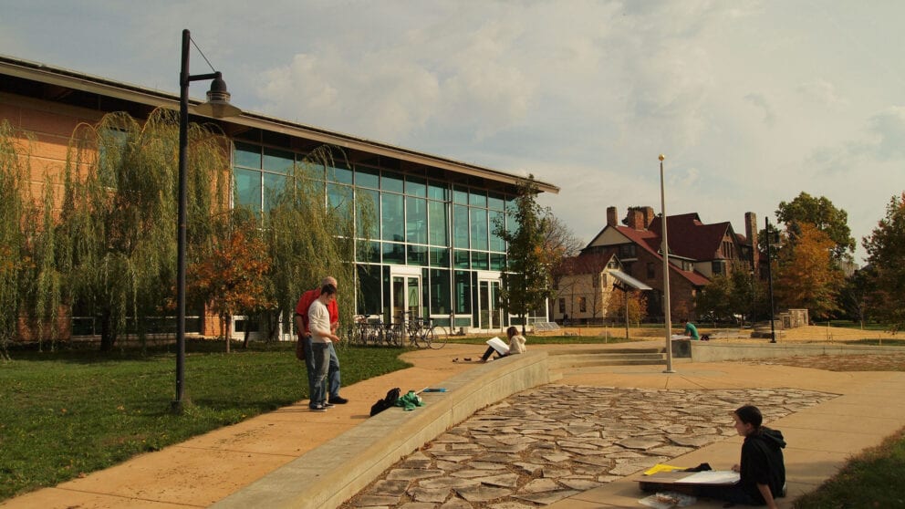 Adam Joseph Lewis Center for Environmental Studies, Oberlin College ...
