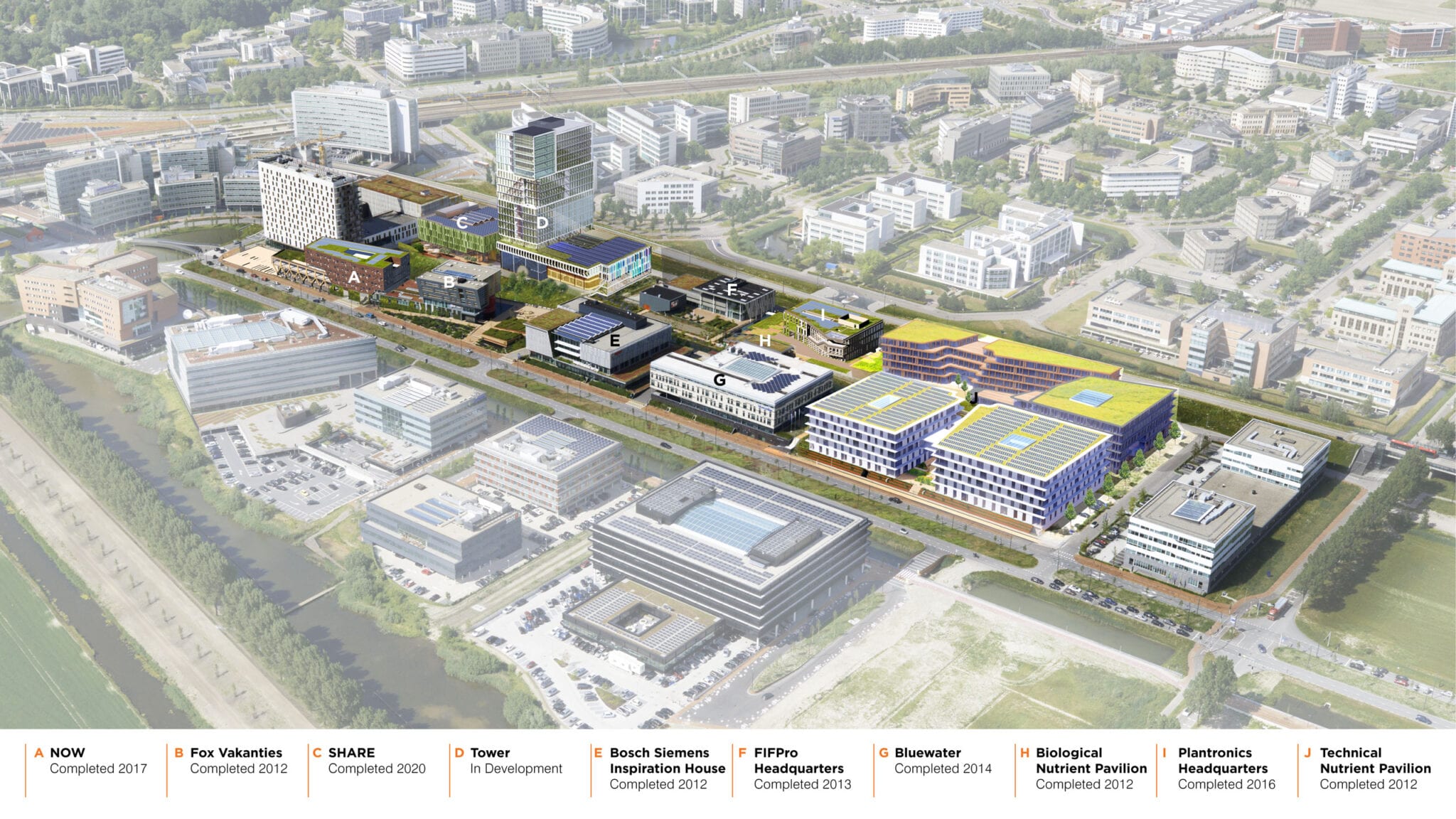 Park 20|20 Master Plan - William McDonough + Partners