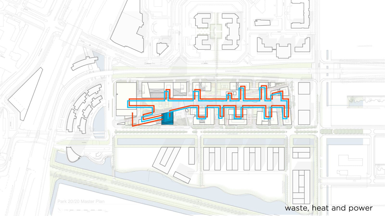 Park 20|20 Master Plan - William McDonough + Partners