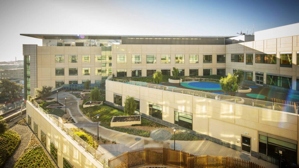 UCSF Medical Center at Mission Bay - William McDonough + Partners