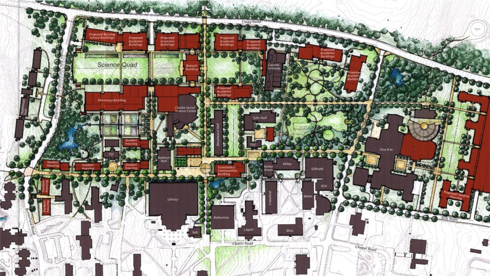 URI Sustainable Communities North District Campus Plan - William ...