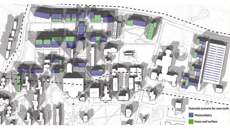 URI Sustainable Communities North District Campus Plan - William ...