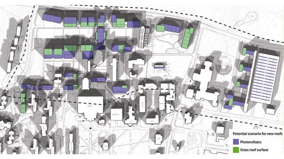 URI Sustainable Communities North District Campus Plan - William ...