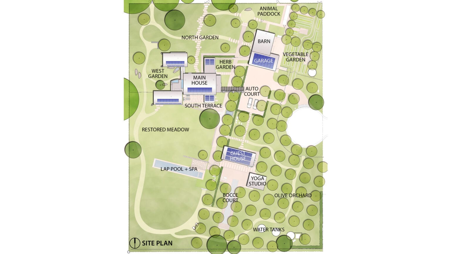 Meadow Farm House - William McDonough + Partners