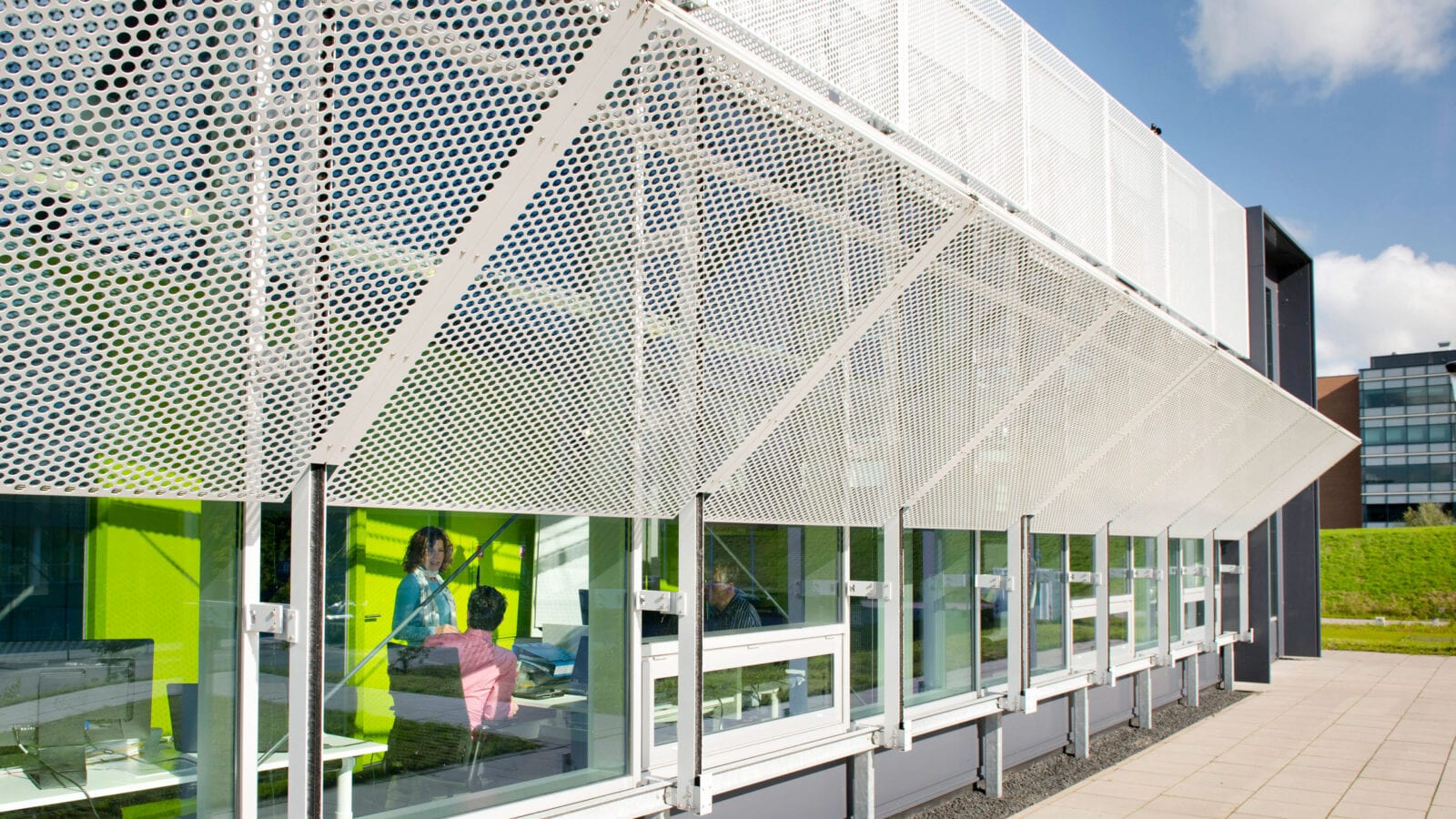 Technical Nutrient Pavilion, Park 20|20 - William McDonough + Partners