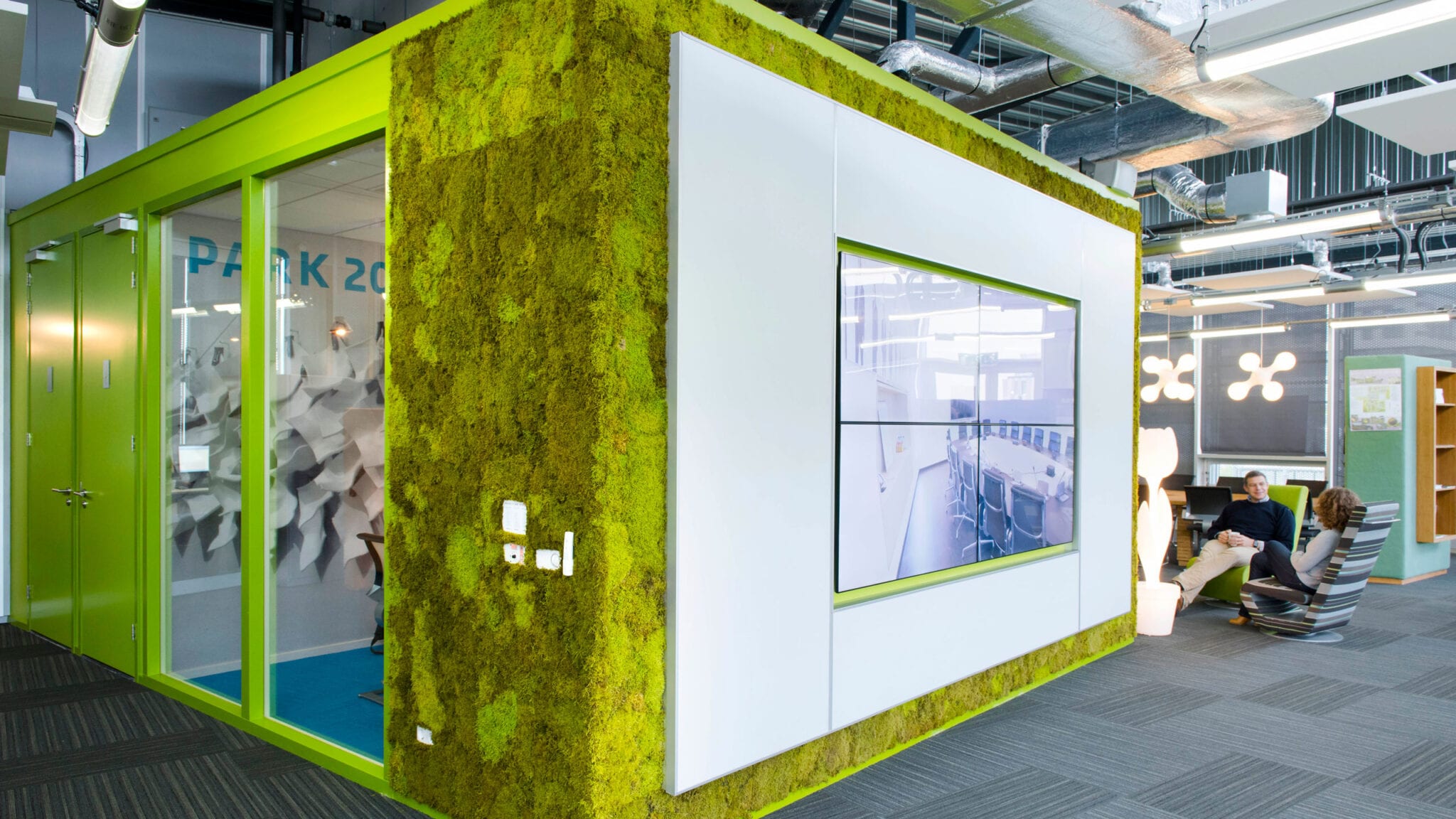 Technical Nutrient Pavilion, Park 20|20 - William McDonough + Partners