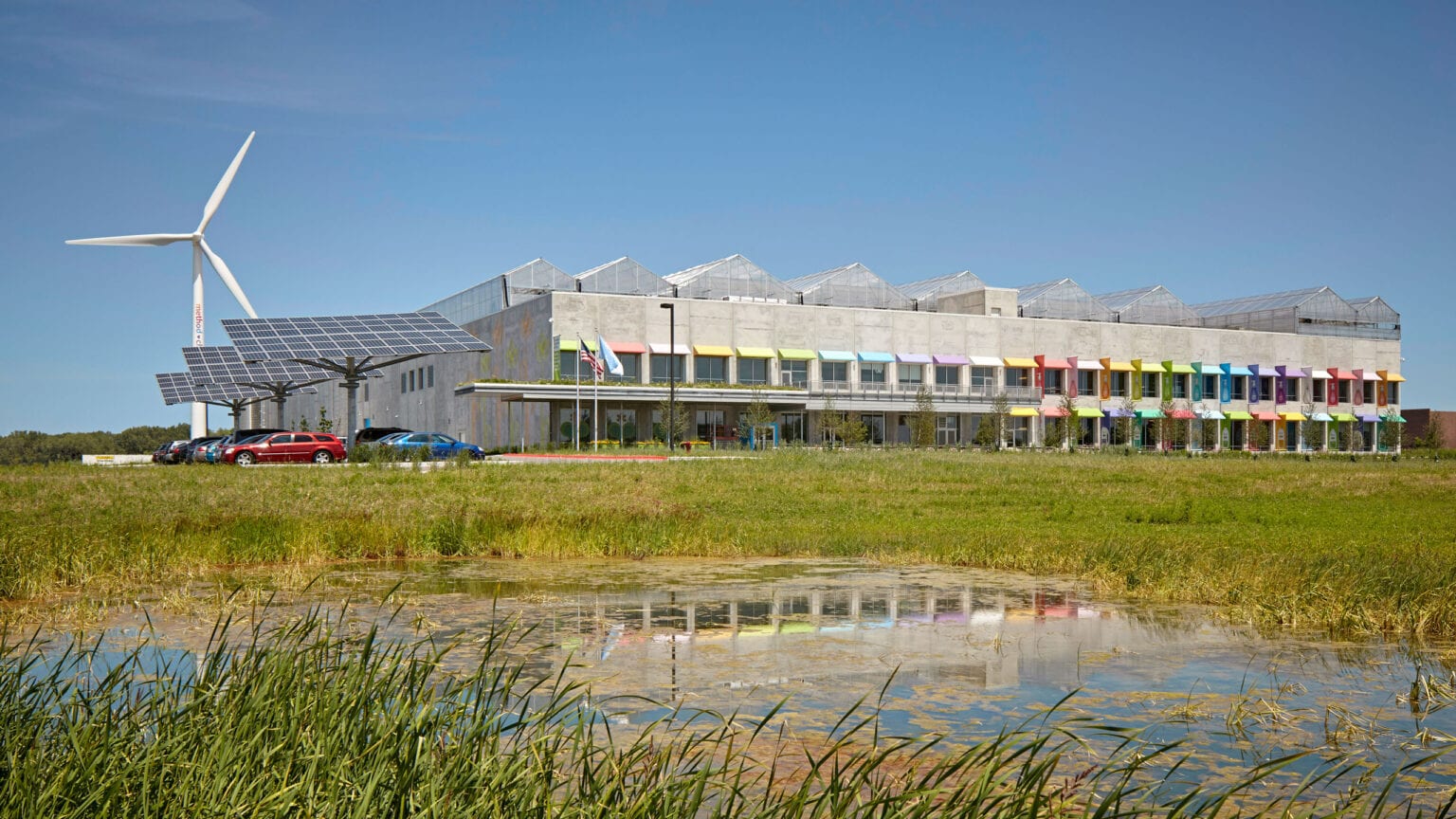 Method Manufacturing Facility - William McDonough + Partners