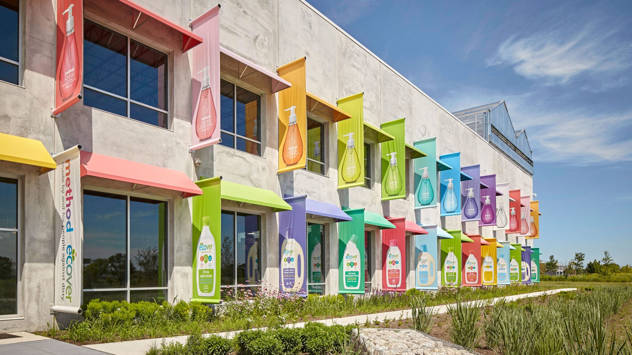 Method Manufacturing Facility - William McDonough + Partners