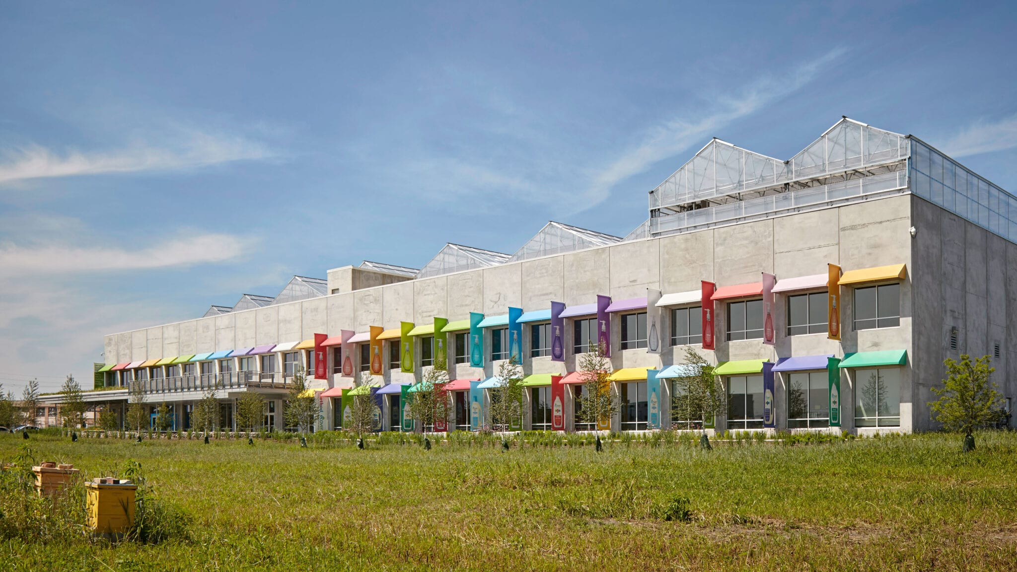 Method Manufacturing Facility - William McDonough + Partners