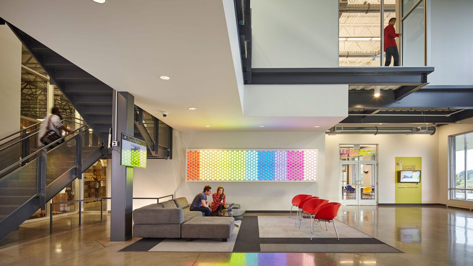 Method Manufacturing Facility - William McDonough + Partners