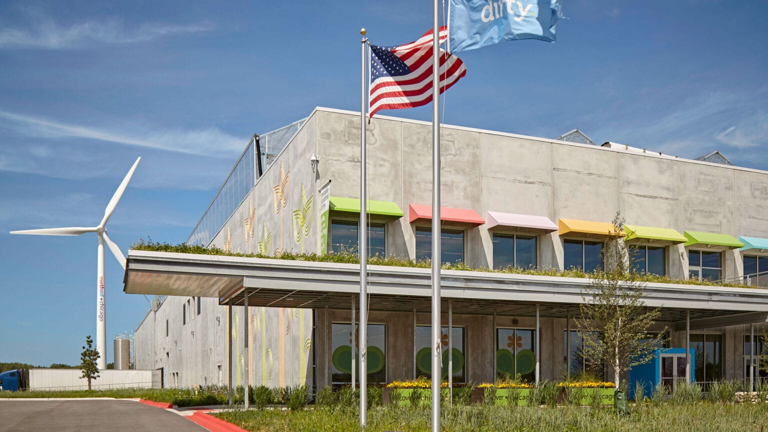 Method Manufacturing Facility - William McDonough + Partners