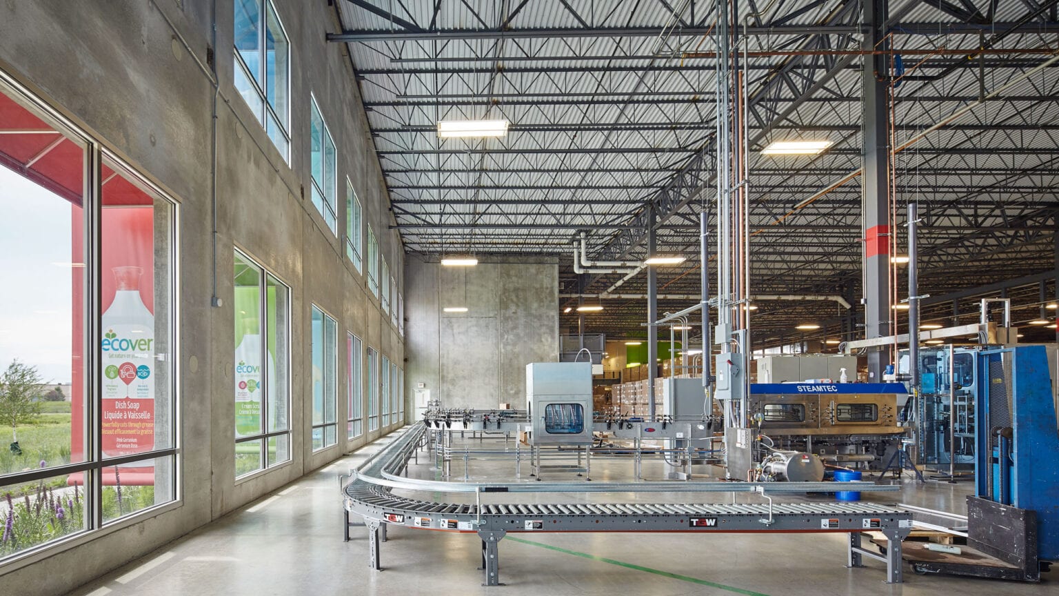 Method Manufacturing Facility - William McDonough + Partners