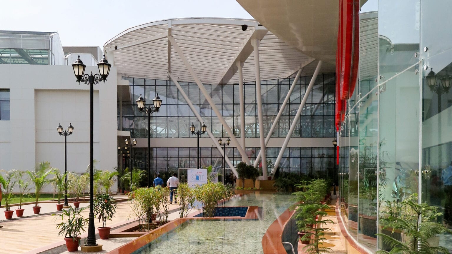 Hero Global Center for Innovation and Technology - William McDonough ...