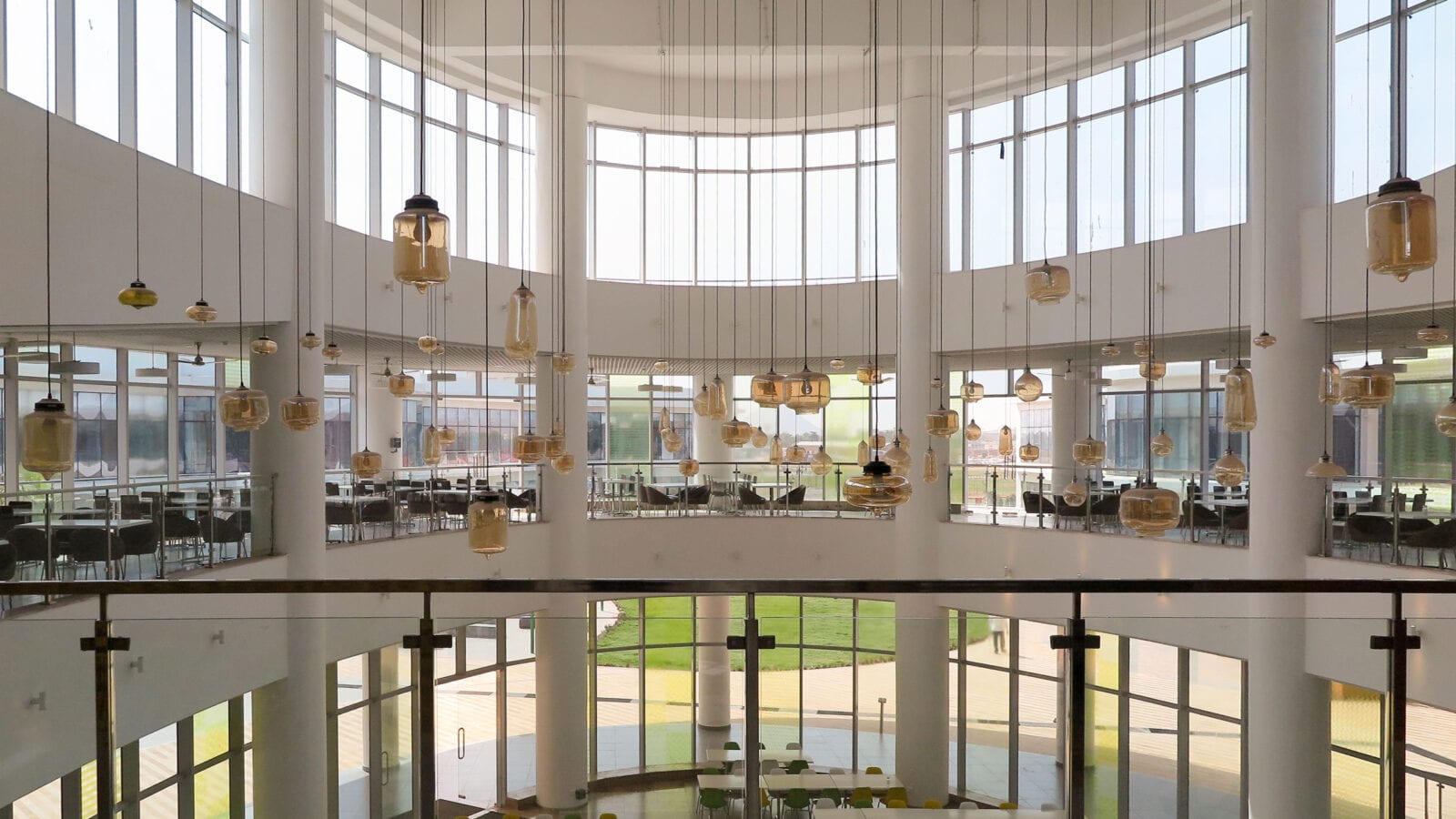 Hero Global Center for Innovation and Technology - William McDonough ...