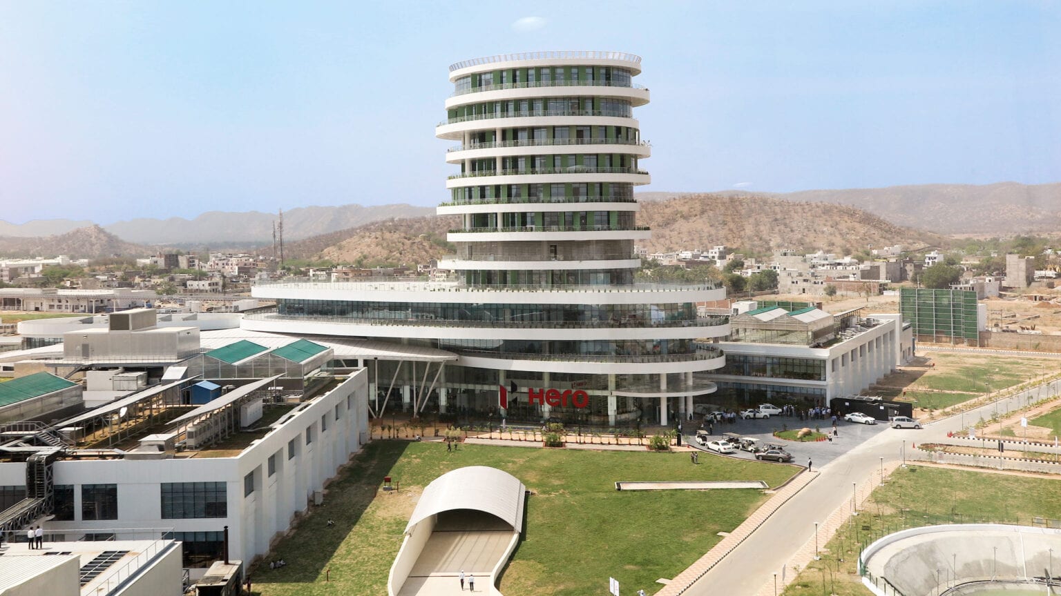 Hero Global Center for Innovation and Technology - William McDonough ...