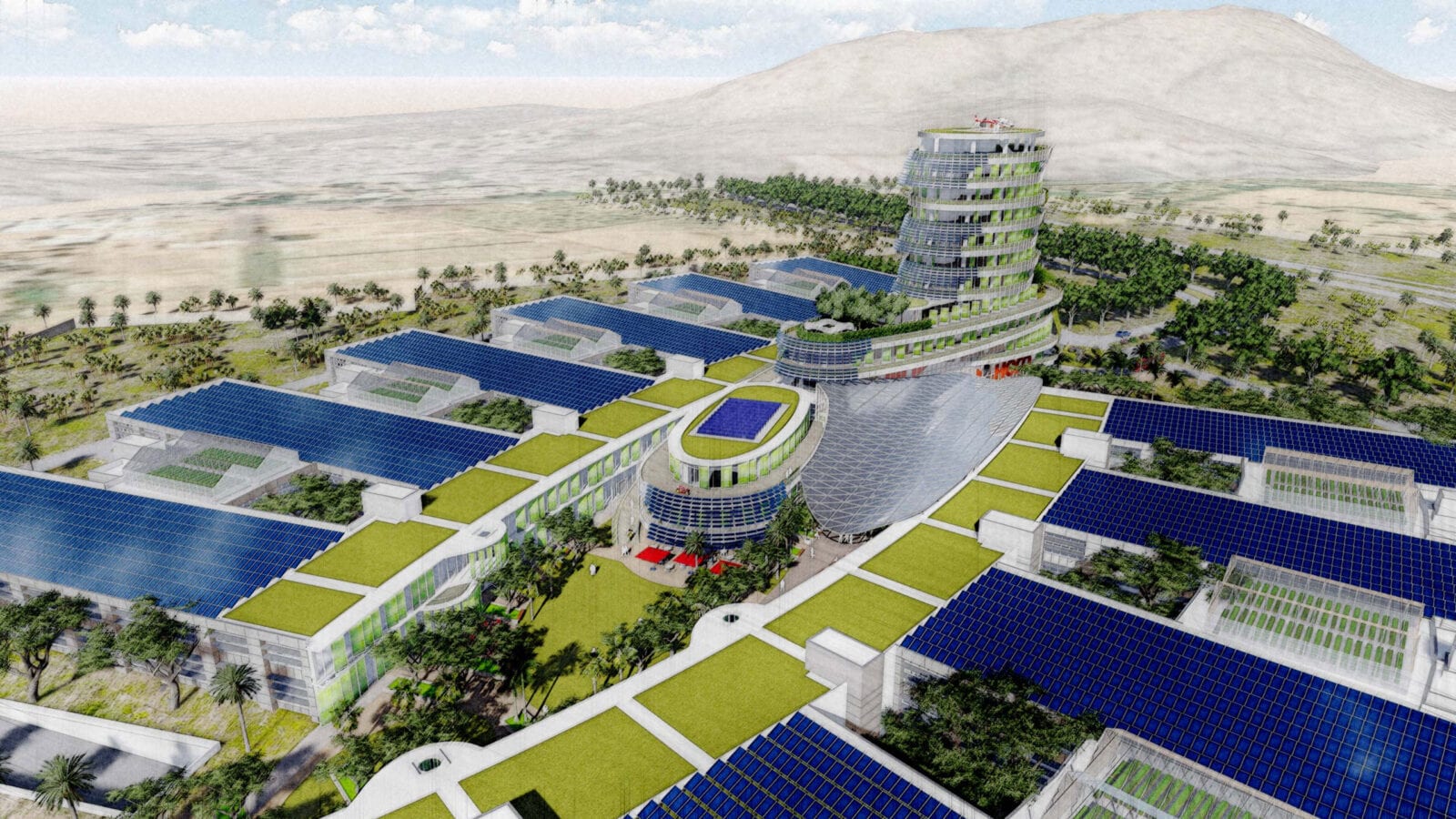 Hero Global Center for Innovation and Technology - William McDonough ...