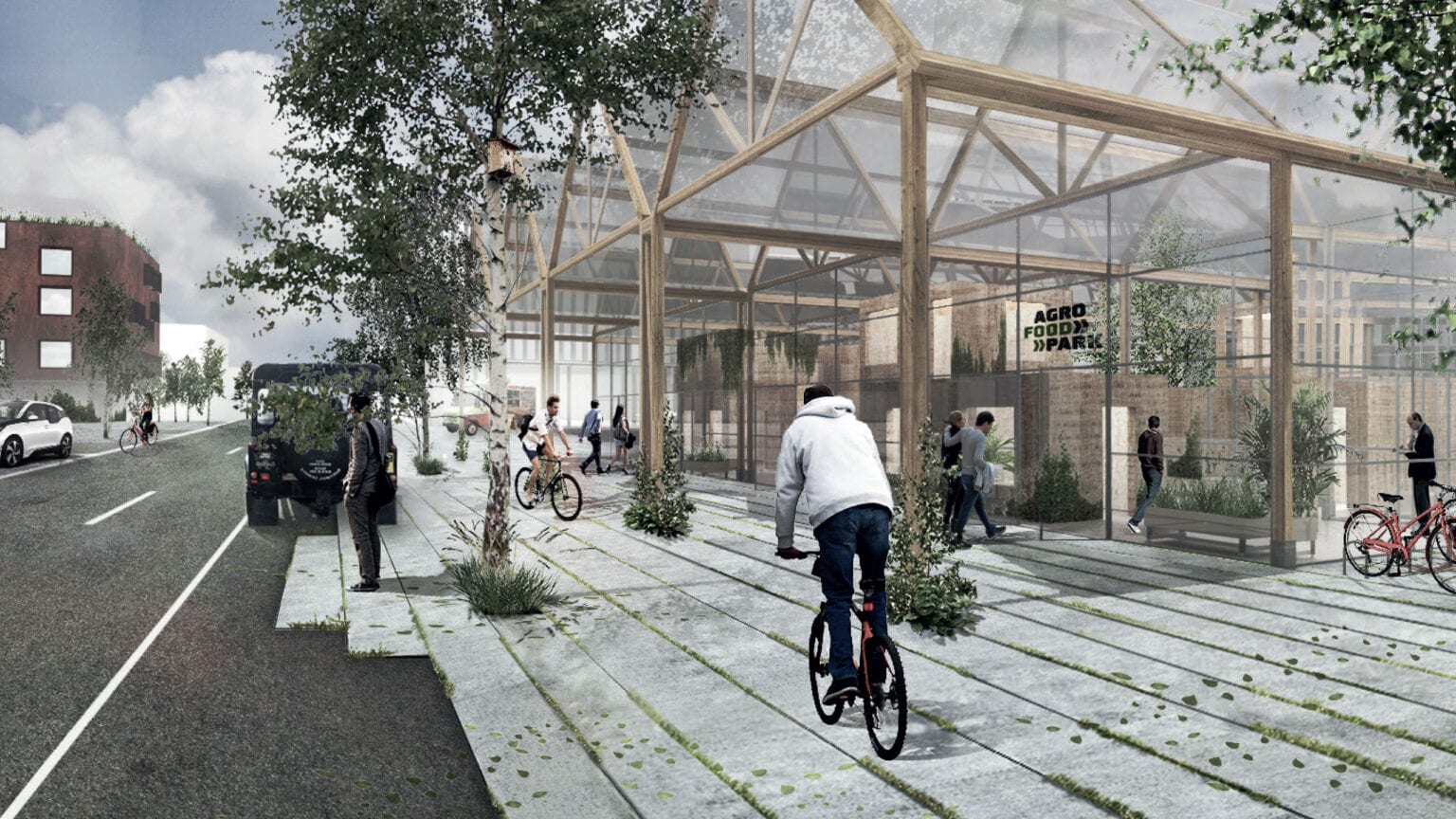 Agro Food Park - William McDonough + Partners