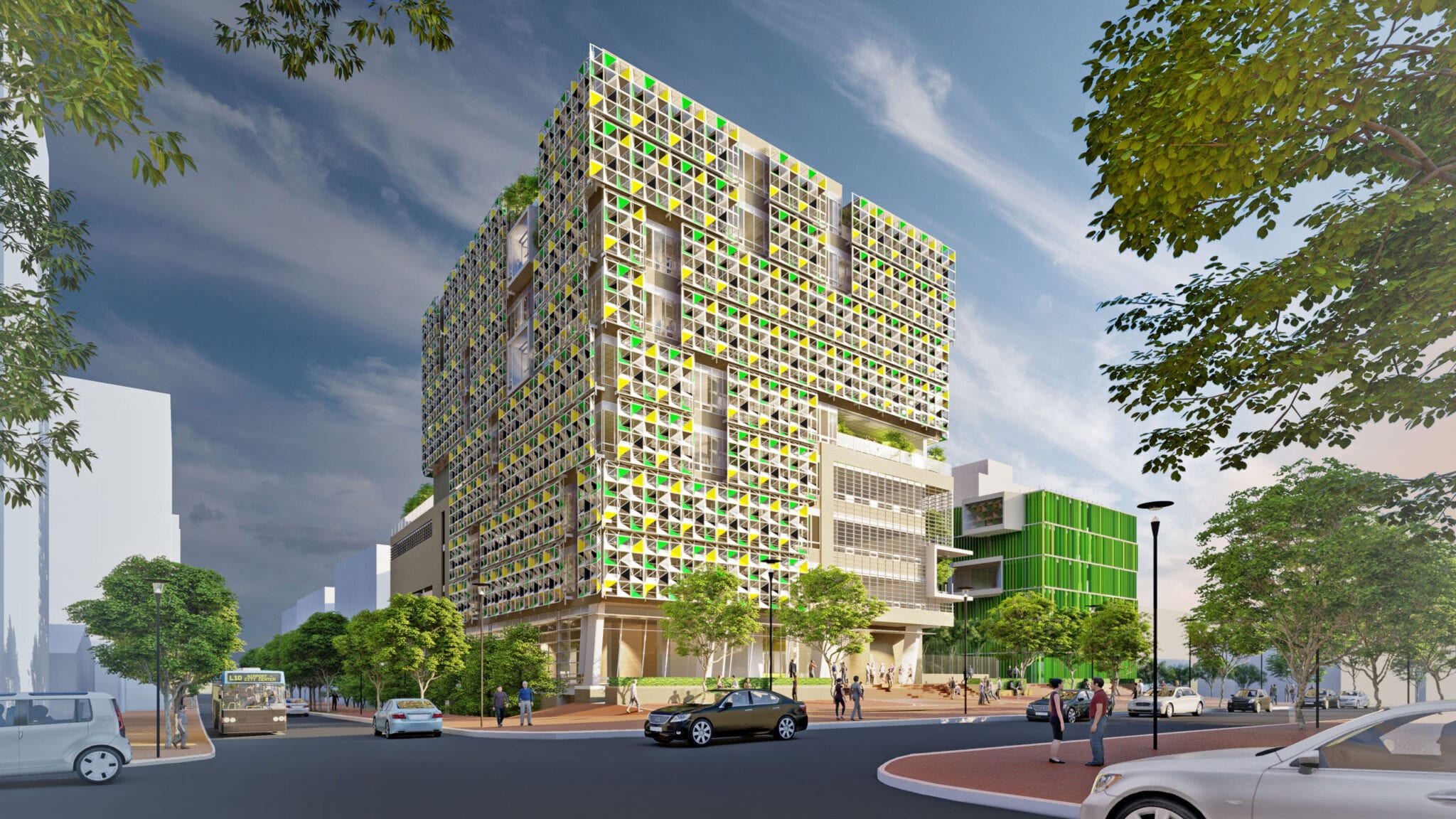 Universidad EAN - William McDonough + Partners