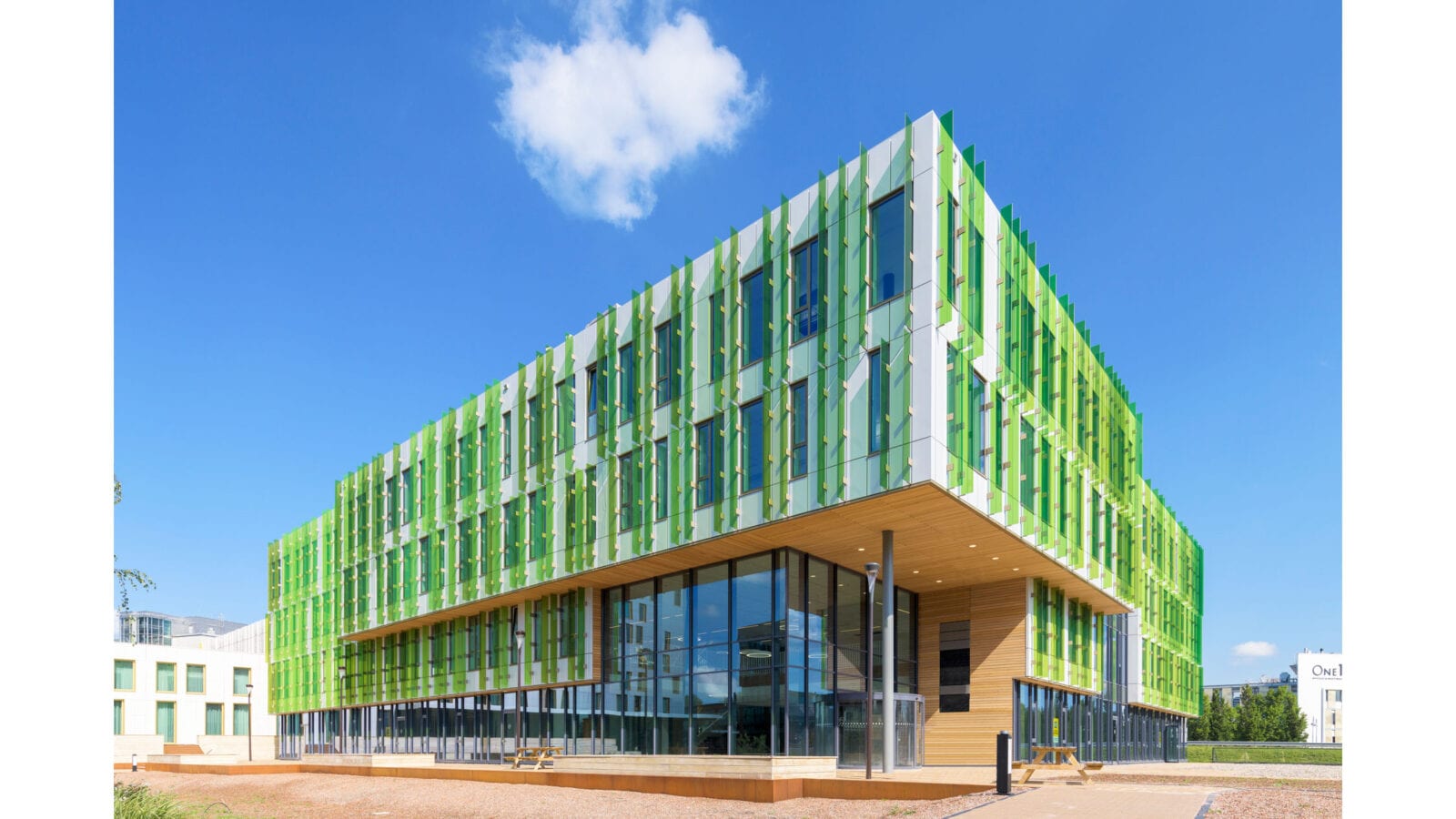 Nike European Headquarters - William McDonough + Partners