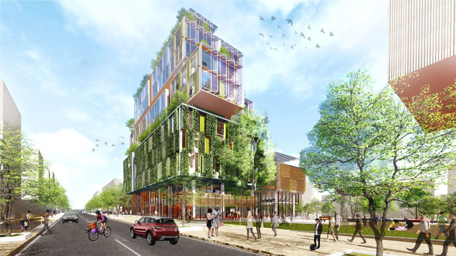 Nike European Headquarters - William McDonough + Partners