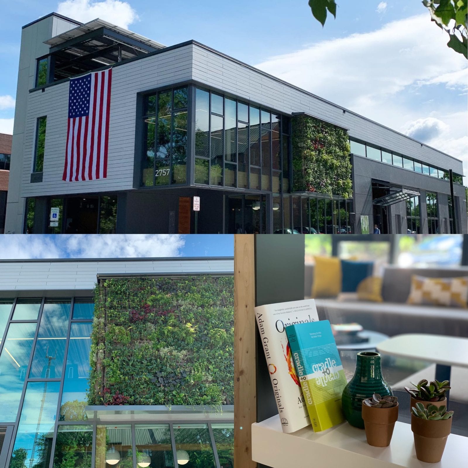 William McDonough + Partners and HITT Contracting Officially Open New ...