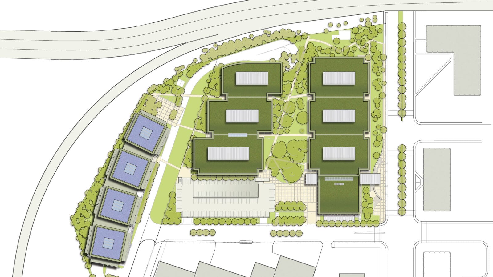 YouTube Headquarters - William McDonough + Partners