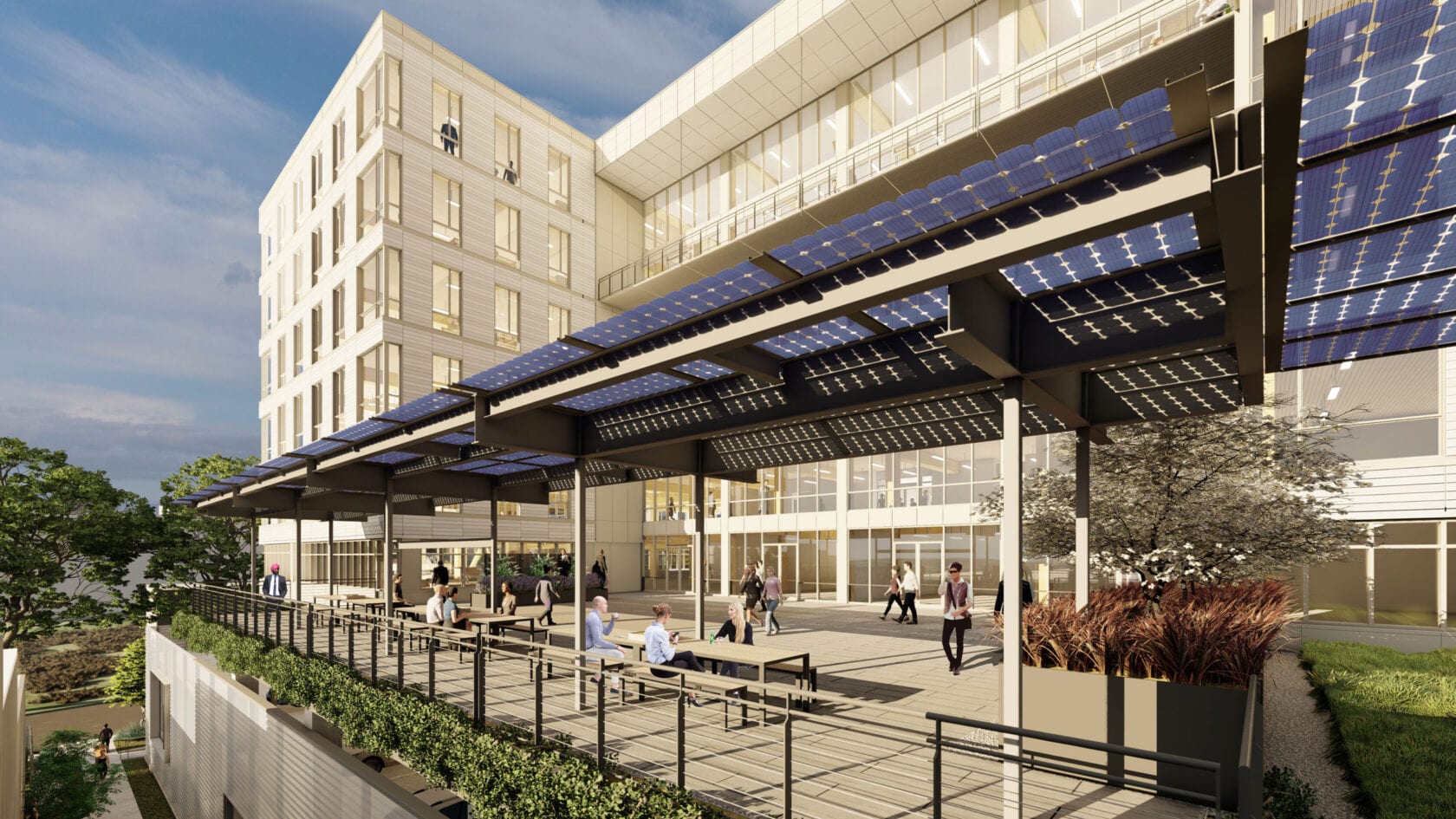 Apex Plaza - William McDonough + Partners