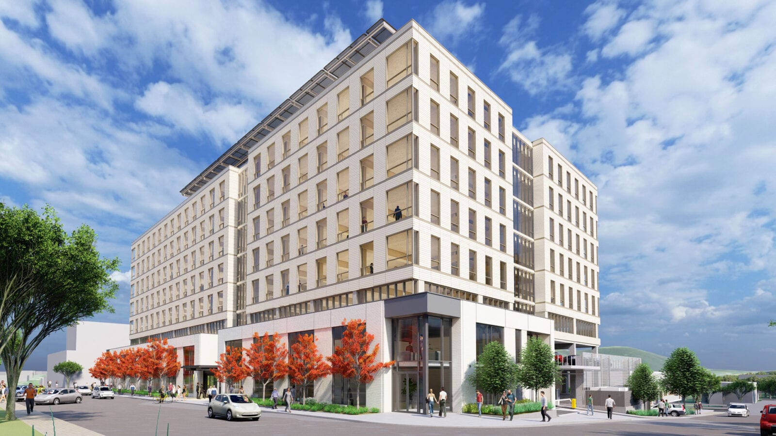 NASA Sustainability Base - William McDonough + Partners