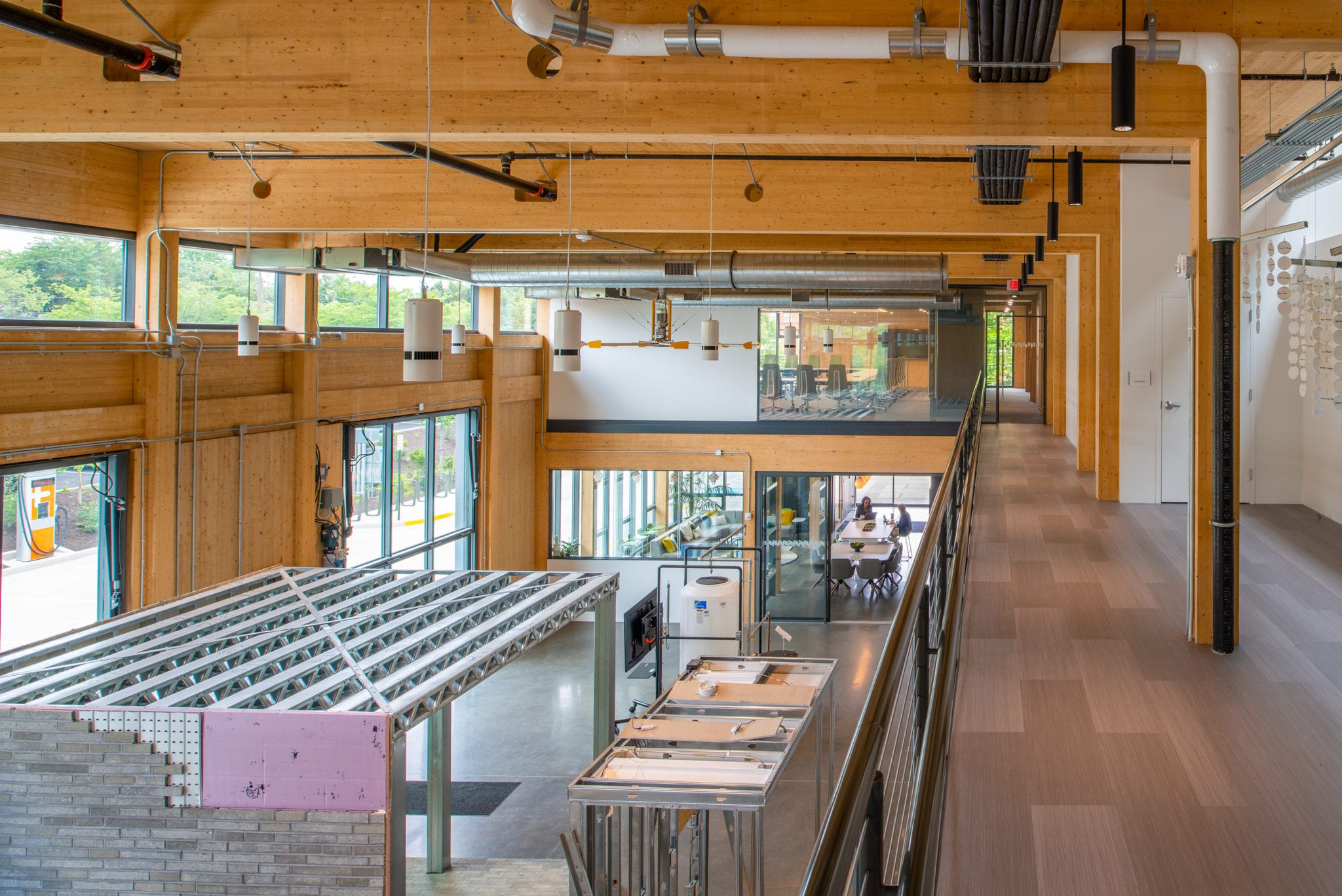 William McDonough + Partners’ Design for Co|Lab Selected For WoodWorks ...