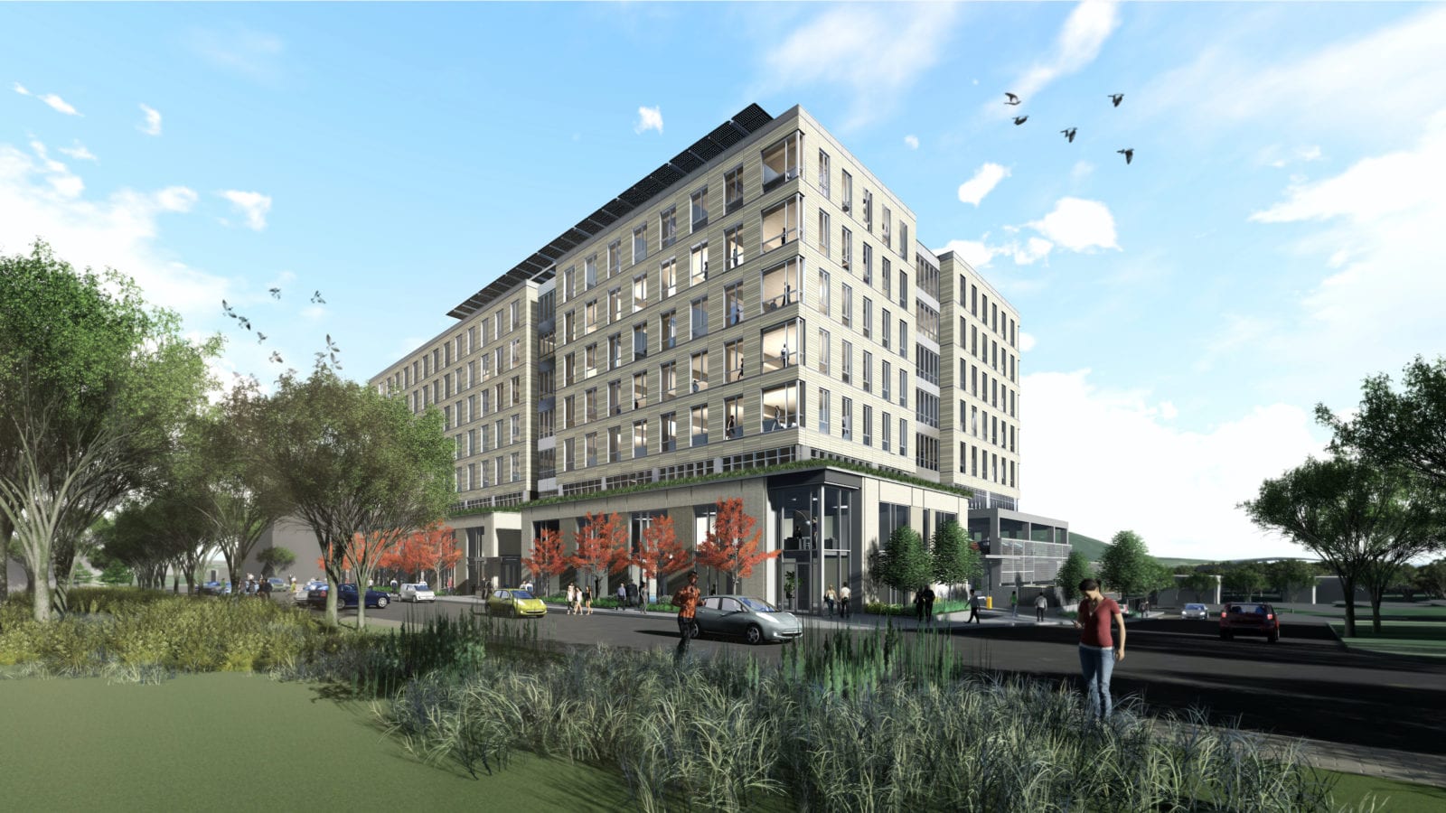 Apex Clean Energy Headquarters - William McDonough + Partners