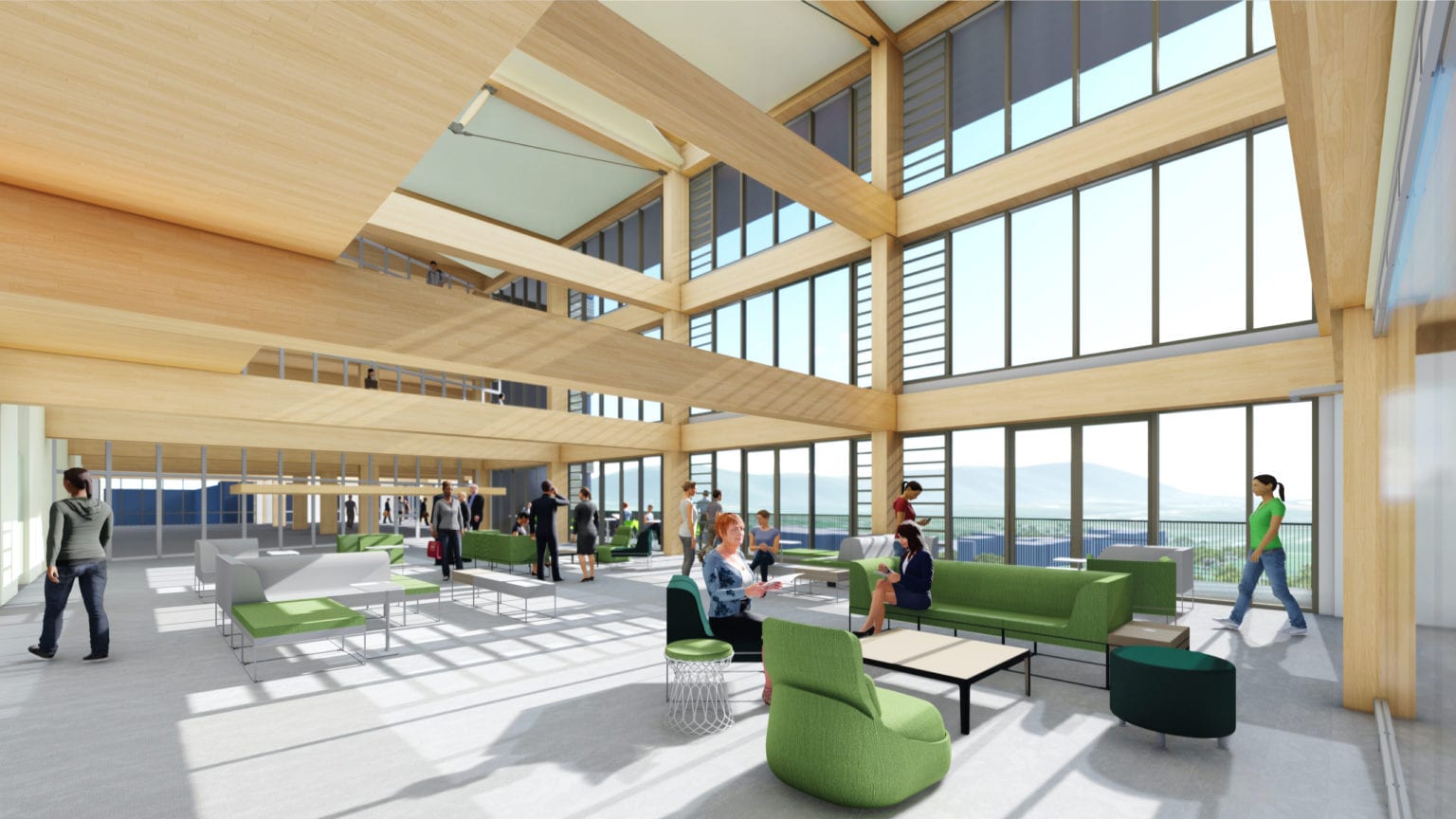 Apex Clean Energy Headquarters - William McDonough + Partners