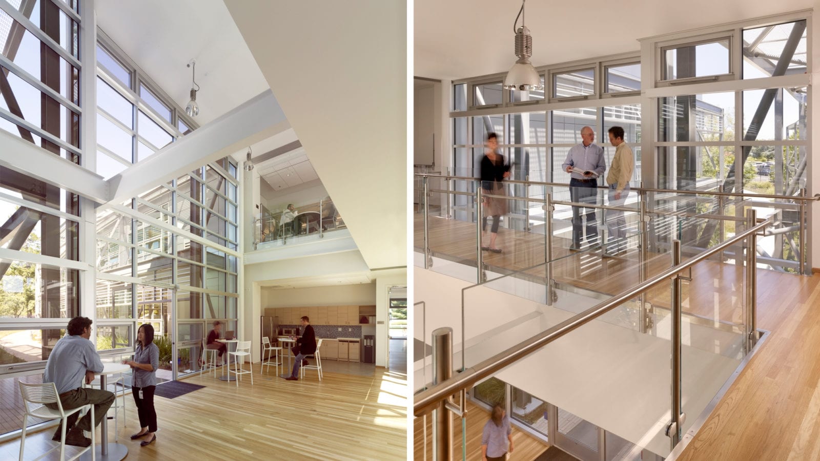 NASA Sustainability Base - William McDonough + Partners