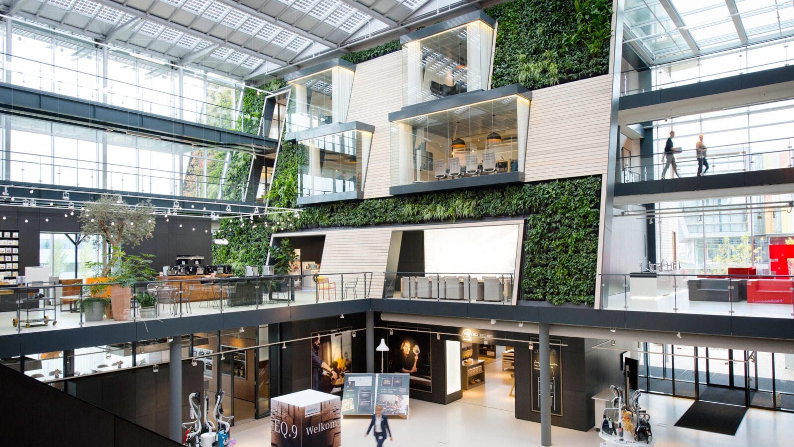 Nike European Headquarters - William McDonough + Partners