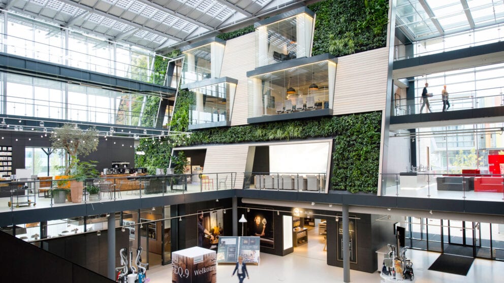 Nike European Headquarters - William McDonough + Partners